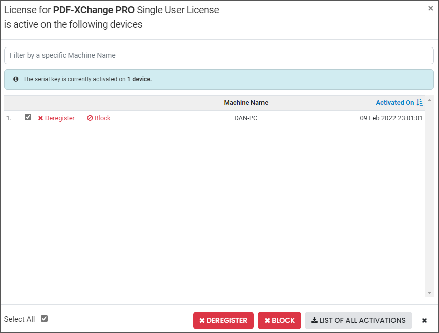 PDF-XChange Co Ltd :: Knowledge Base :: What is the New Licensing Setup Introduced with V9 of ...